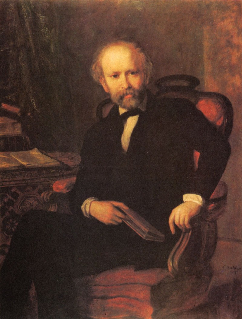 Friedrich Hebbel - Bilder, Gemälde und Ölgemälde-Replikation