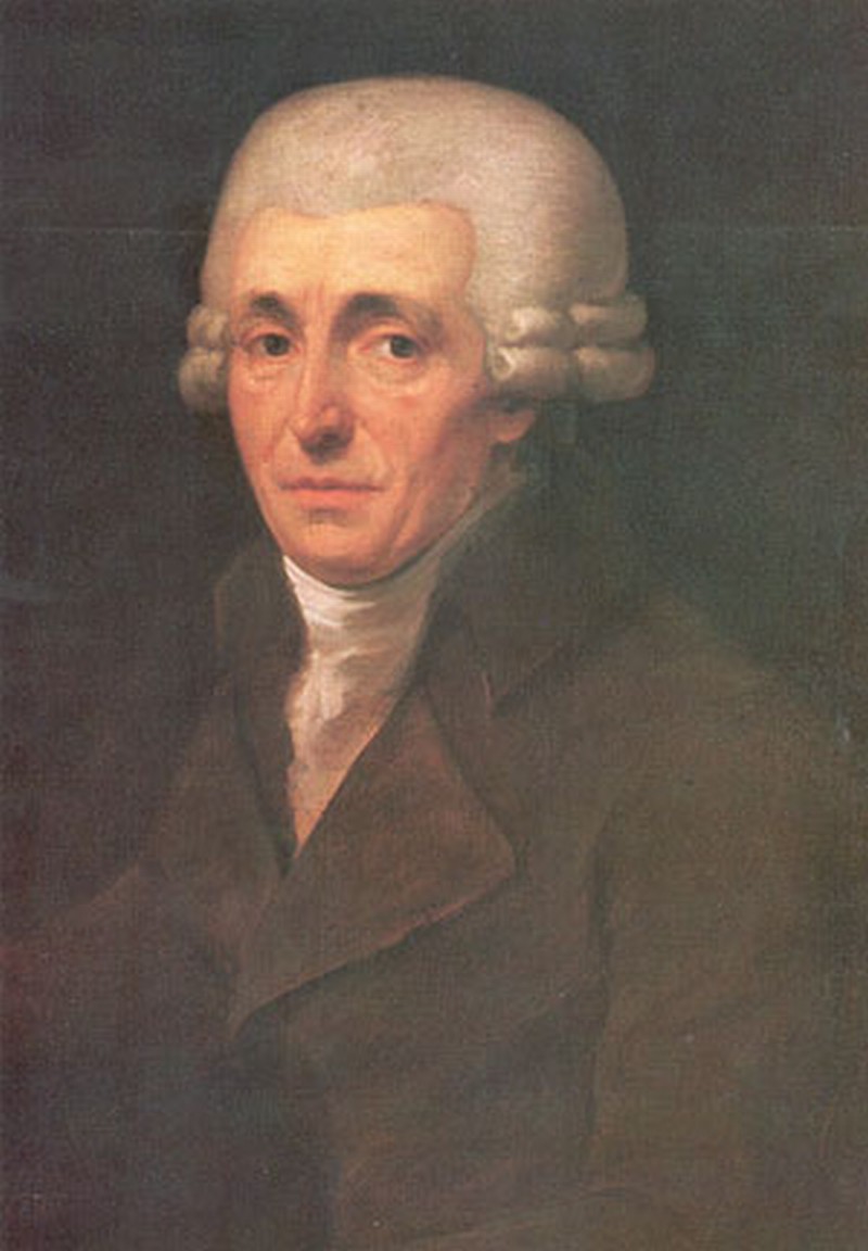 Joseph Haydn - Bilder, Gemälde und Ölgemälde-Replikation