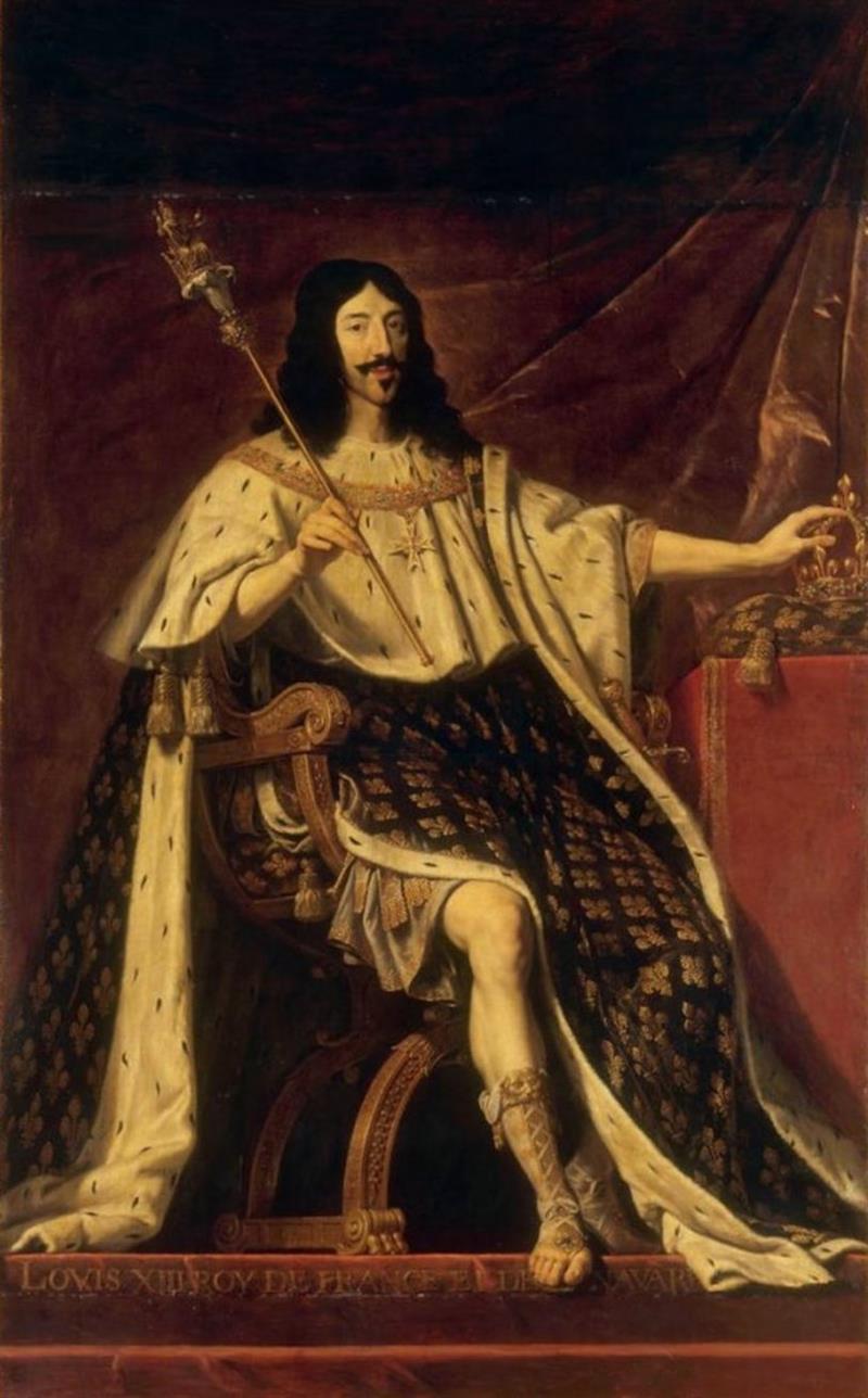 Ludwig XIII., König von Frankreich - Bilder, Gemälde und Ölgemälde ...